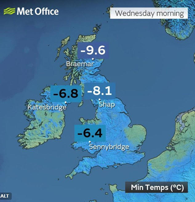 Met Office issues snow warning for London as New Year brings Arctic freeze