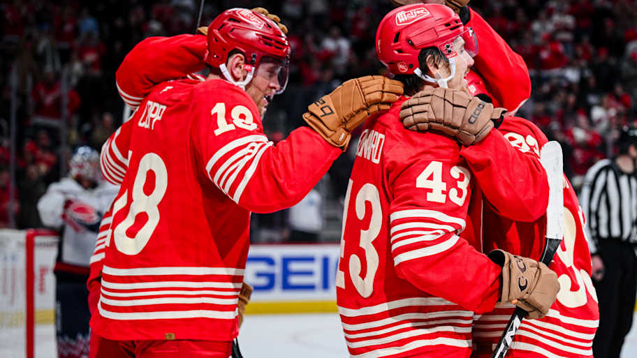 Red Wings fans probably haven't seen the last of John Leonard