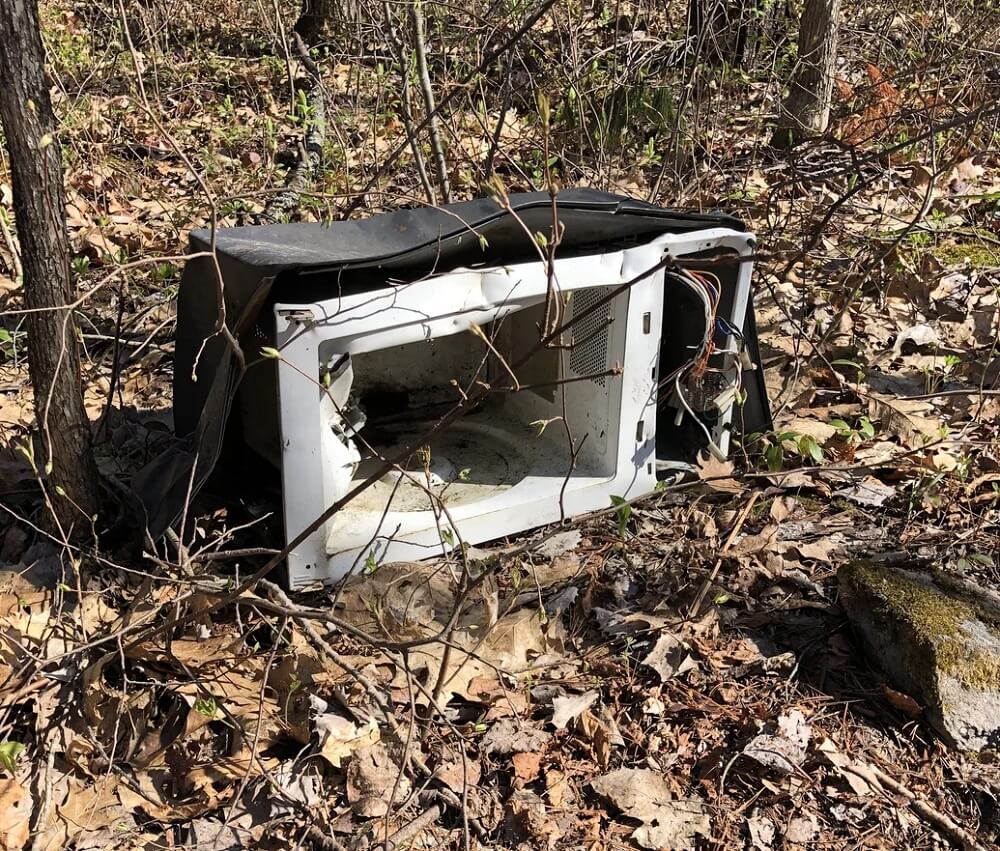 Resident shares photo of disturbing discovery along daily walking trail ...