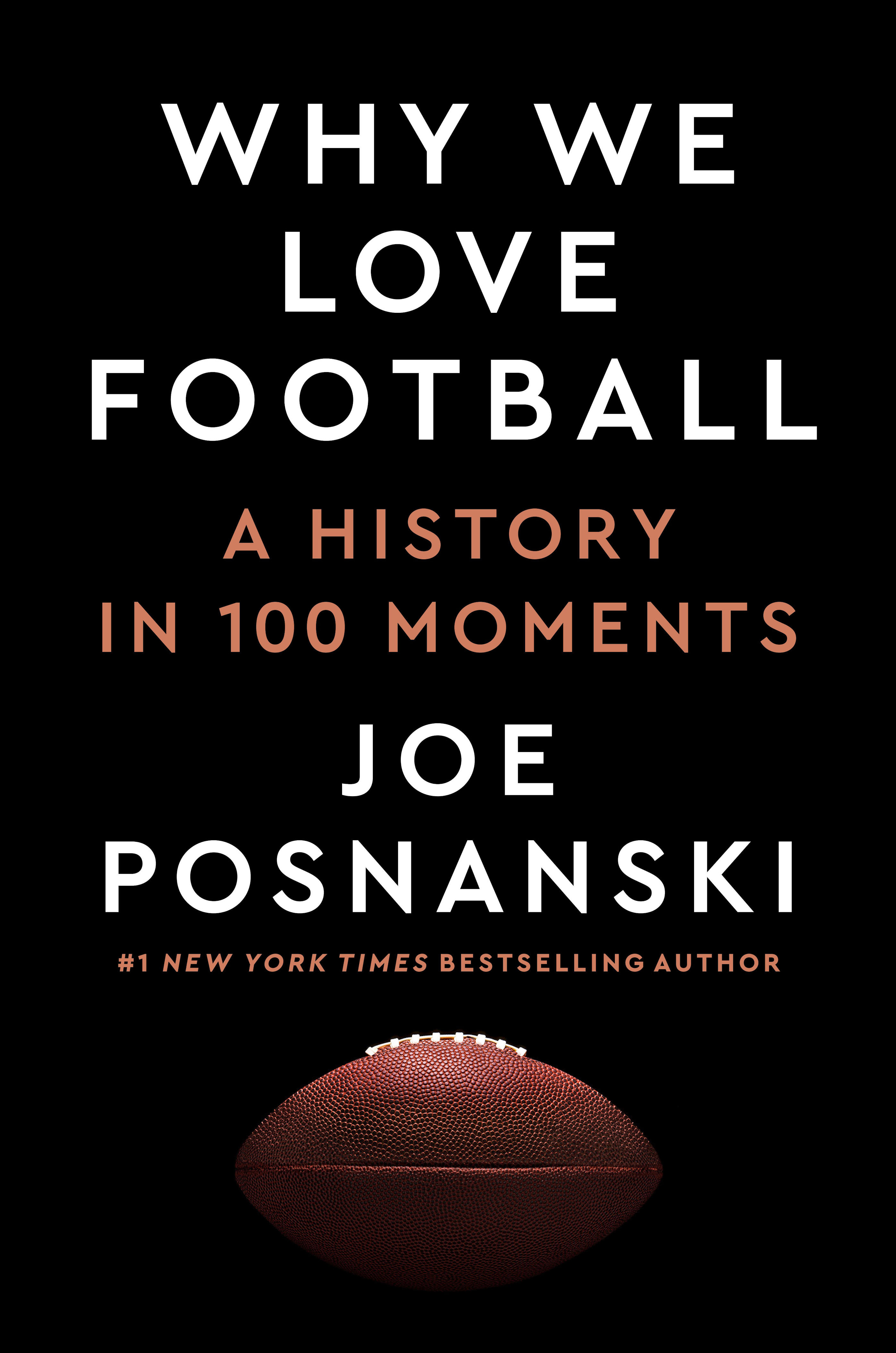 'Why we love football' book author to speak in Naples on Feb. 2