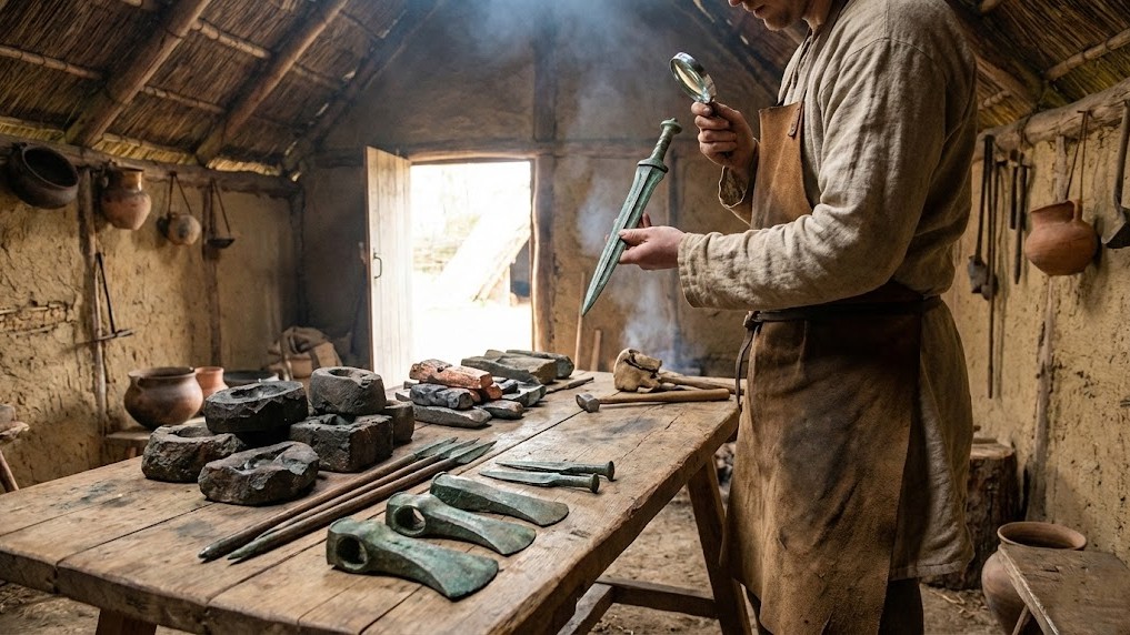 How bronze changed human civilization forever