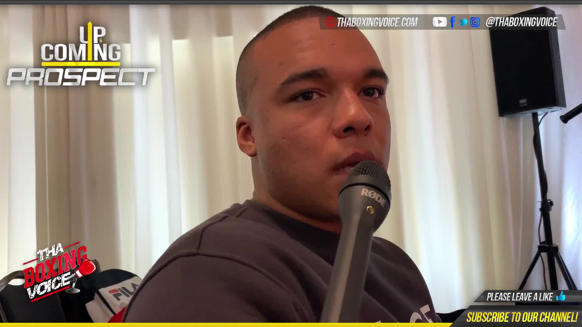 🔥Dillian Whyte managed Fabio Wardley heavyweight prospect @ the Ted ...