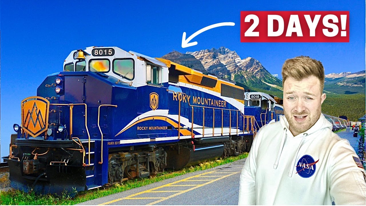 40 hours on America’s most luxurious train