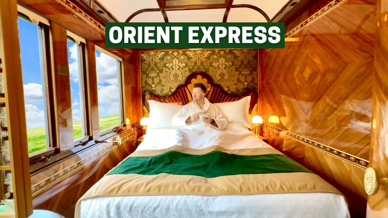 32 hours on world's best luxury train | The Orient Express