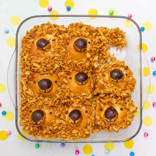 Sloppy Joe lion buns