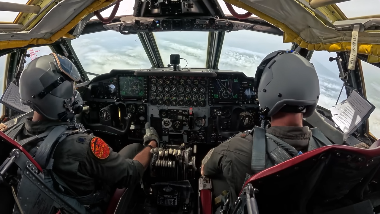 Watch inside America’s most feared nuclear bomber