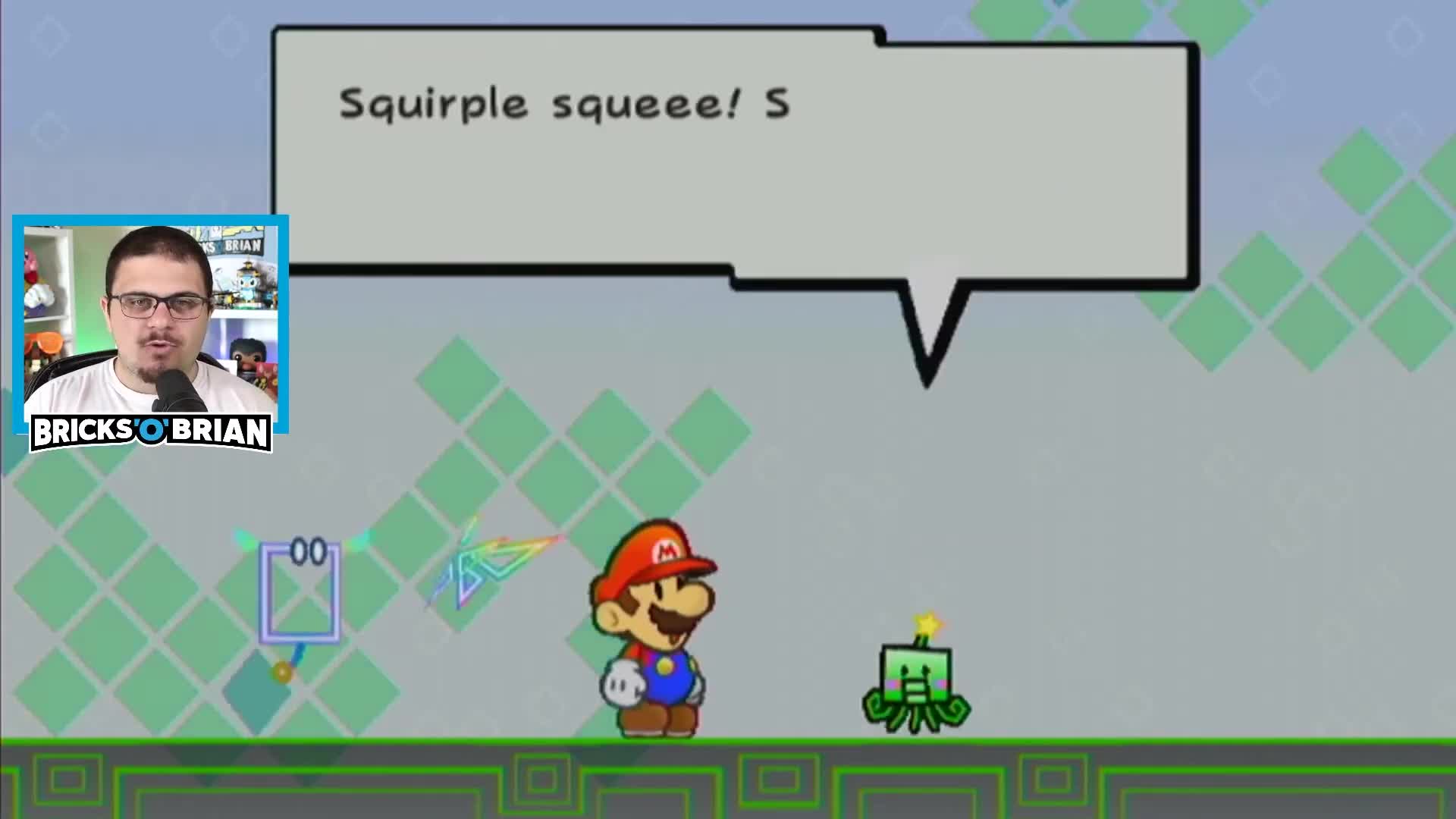 Mr. L rises up! - Super Paper Mario