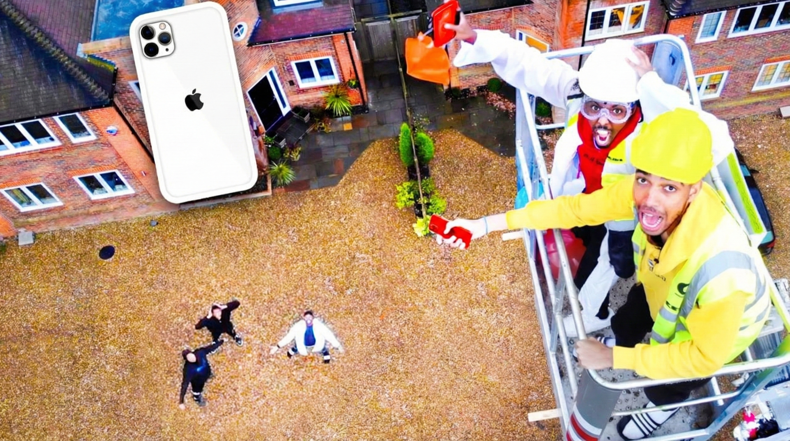 Don't break the iPhone and win £1,000 – the drop test challenge