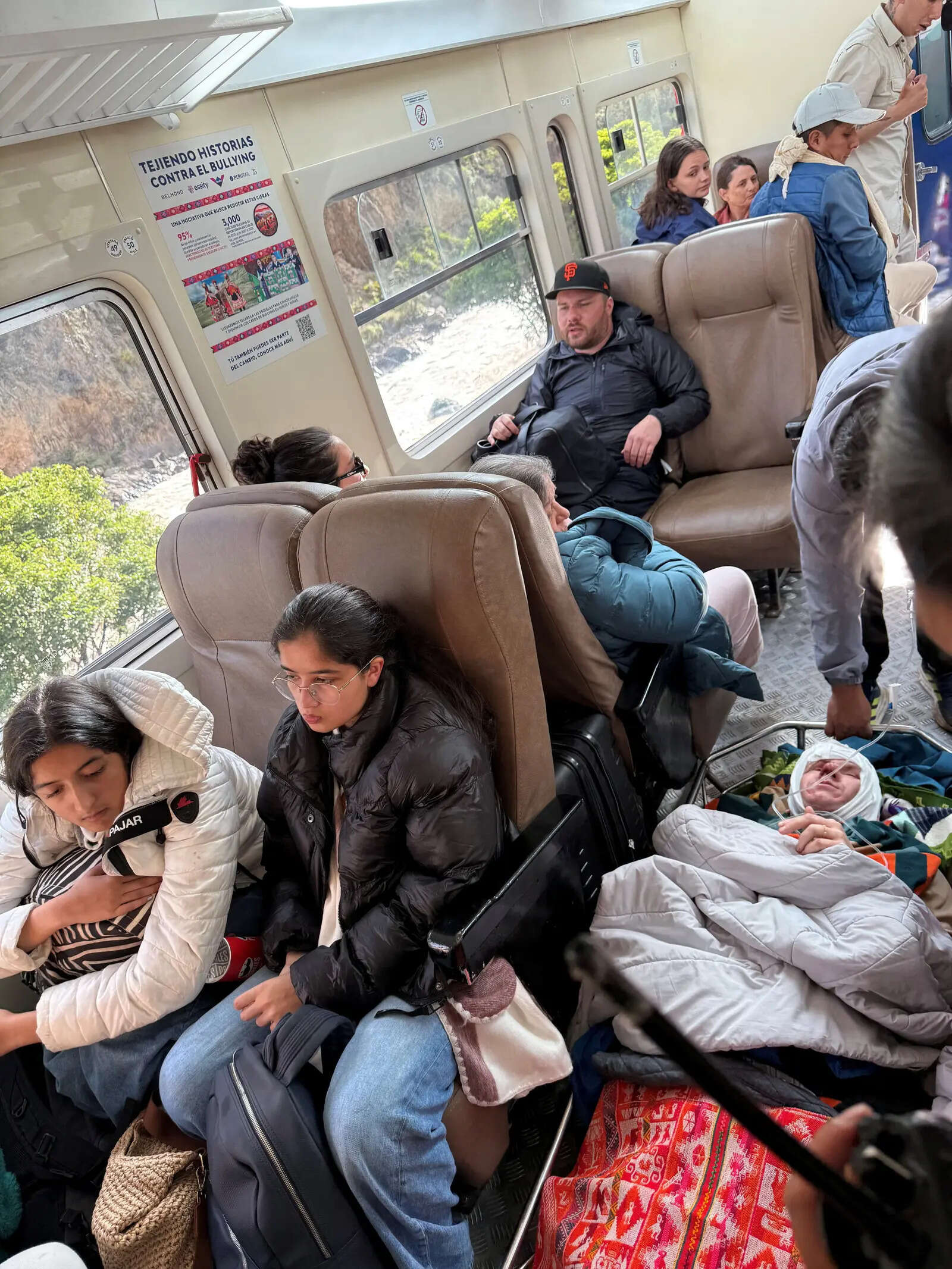 Machu Picchu train line crash kills 1, injures at least 30 tourists