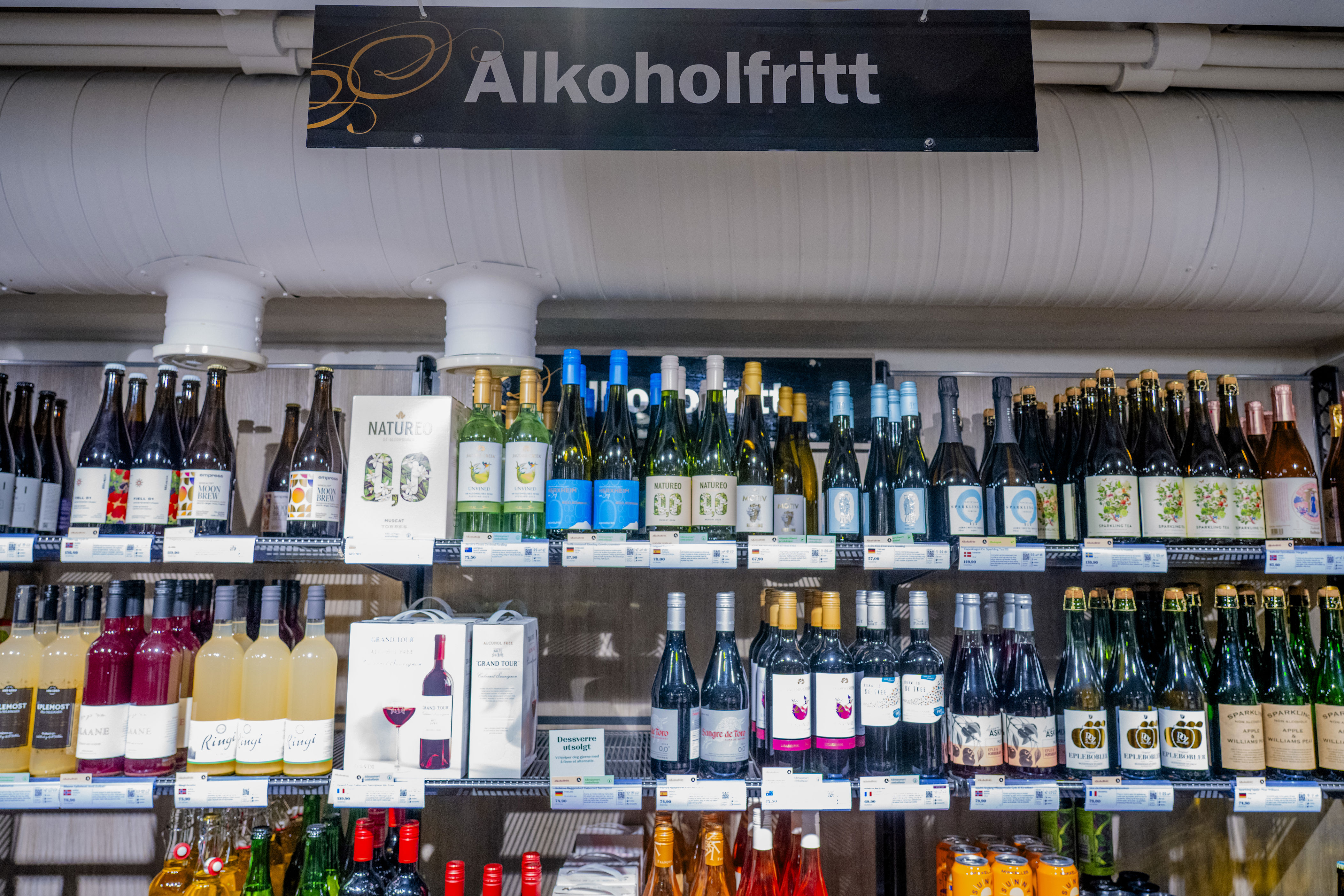 Fortsatt fall i rødvinssalget: – Folk vil ha lett og lyst når sommeren ...