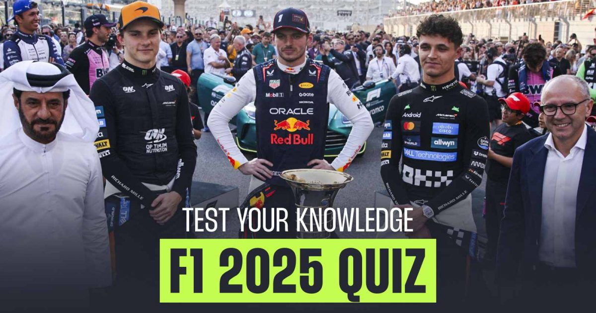 The big fat quiz of F1 2025: How much can you remember from this year?
