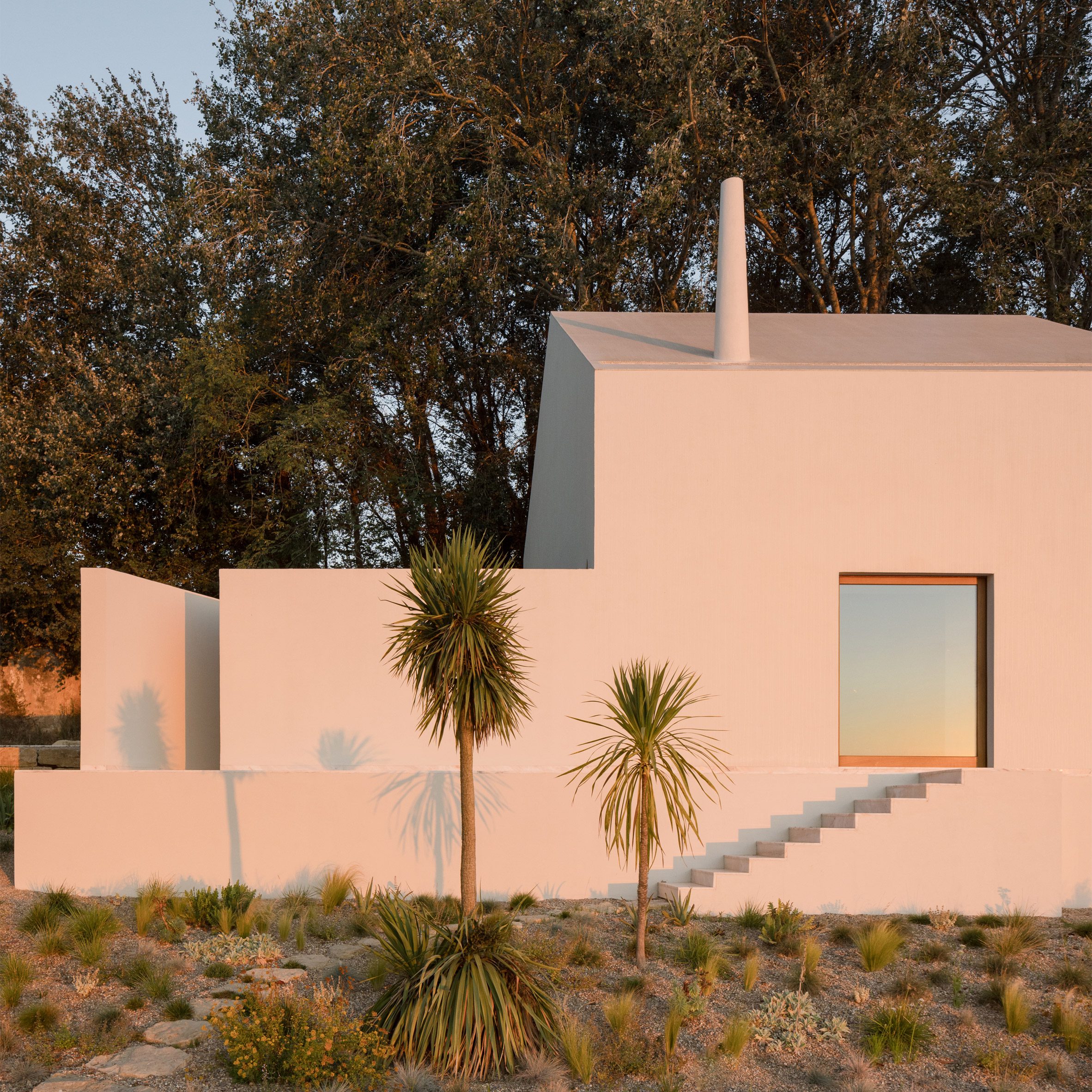 Dezeen's top five houses of December 2025