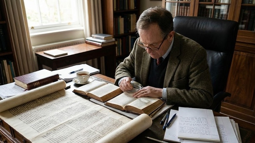 How the Second Book of Enoch differs from the Bible