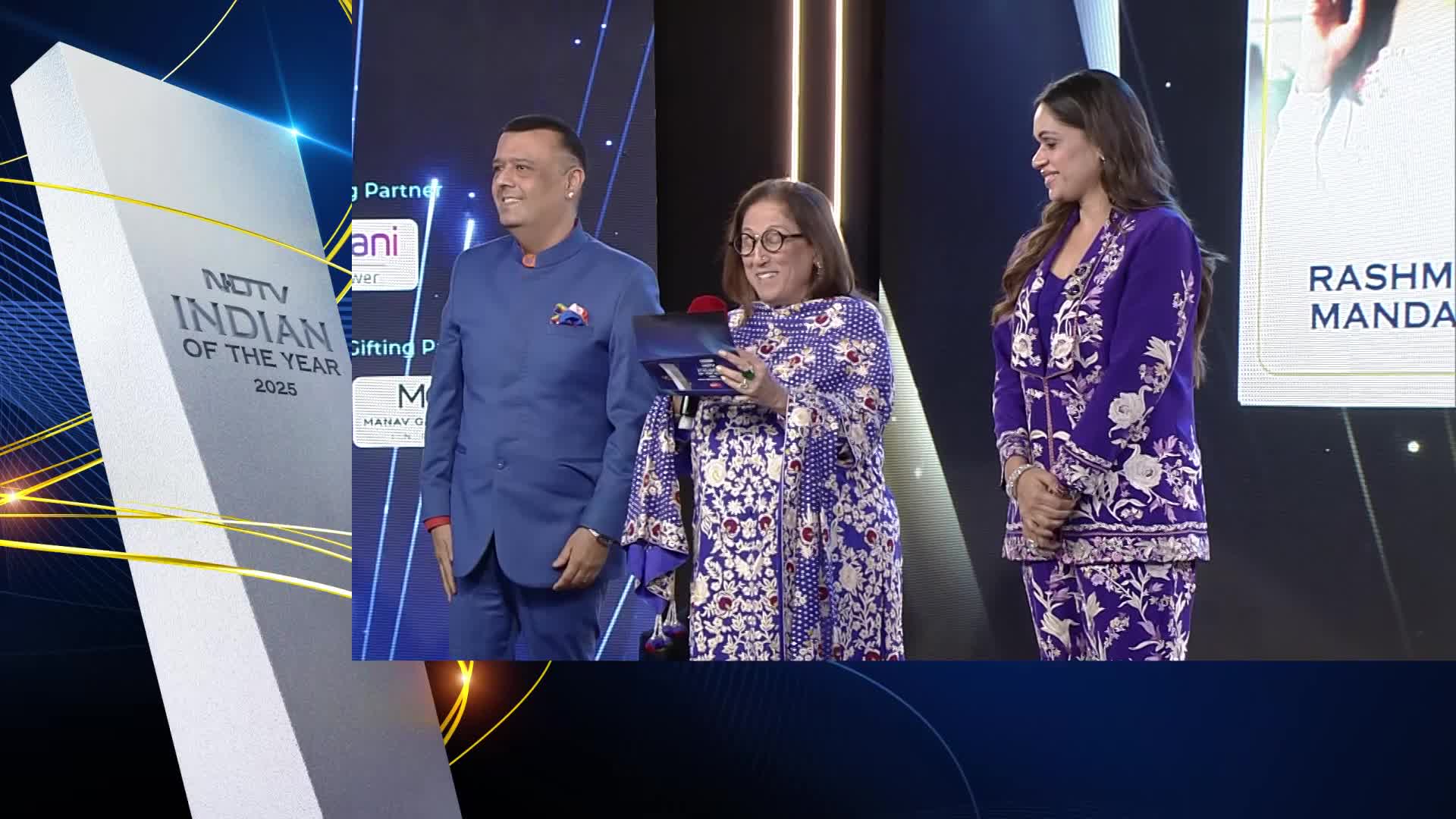 M3M Foundation celebrates Janhvi Kapoor: Best actress for Homebound Glory