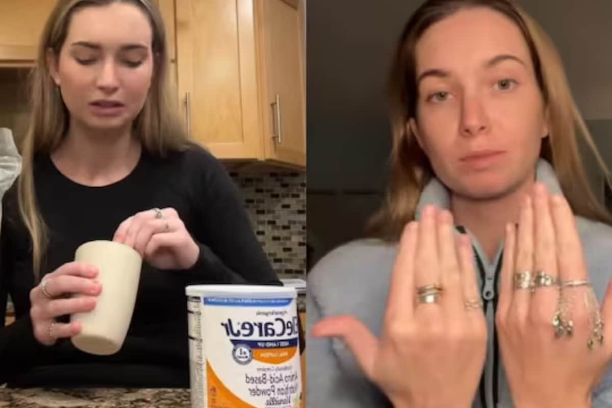 Water, oats, baby formula: Eating anything else could kill this woman ...