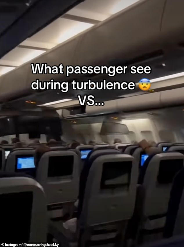 Pilot reveals what turbulence looks like from the cockpit