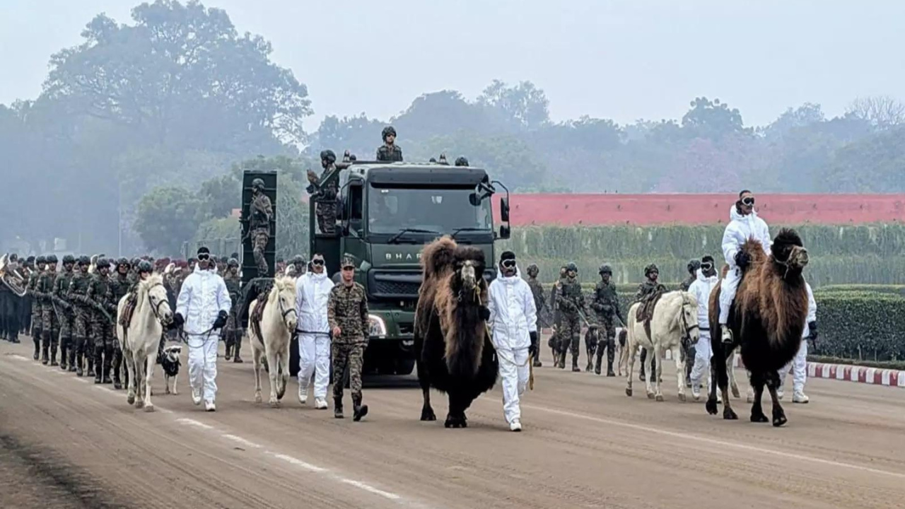 Republic Day 2026 parade: Camels, ponies and dogs to march on Kartavya ...
