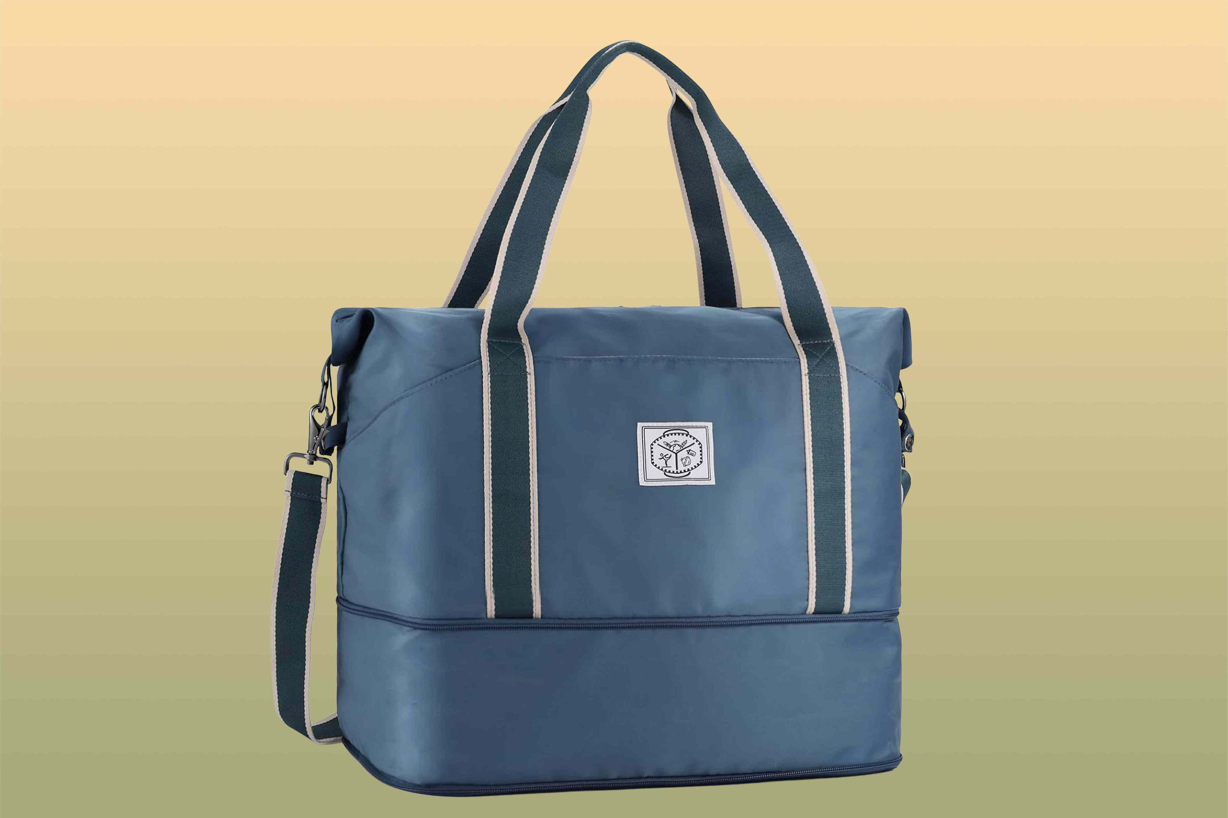 Travelers say this spacious $31 weekender bag paired with a carry-on ...