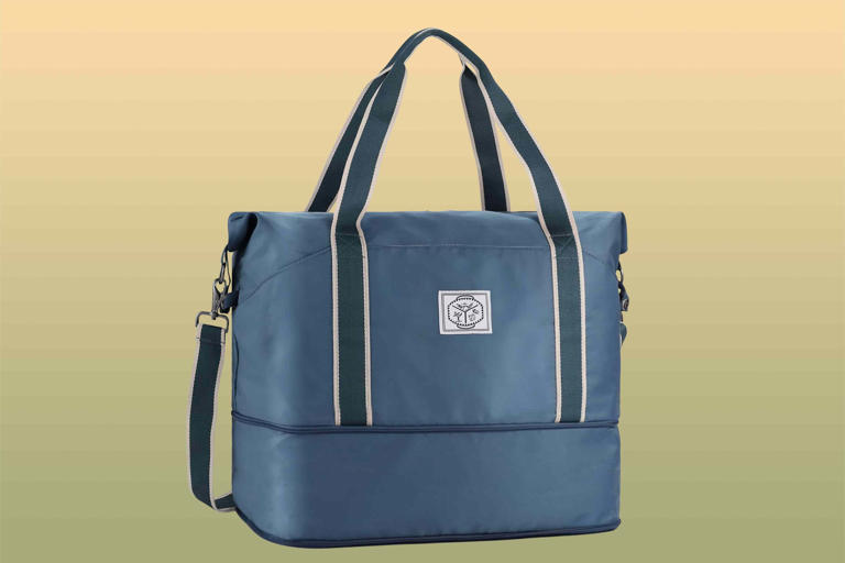 Travelers say this spacious $31 weekender bag paired with a carry-on ...