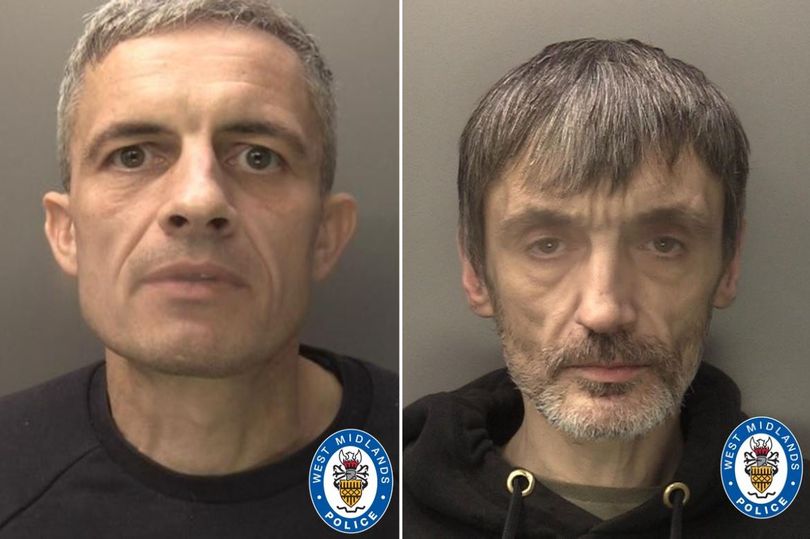 Faces of two wanted men with links to Coventry