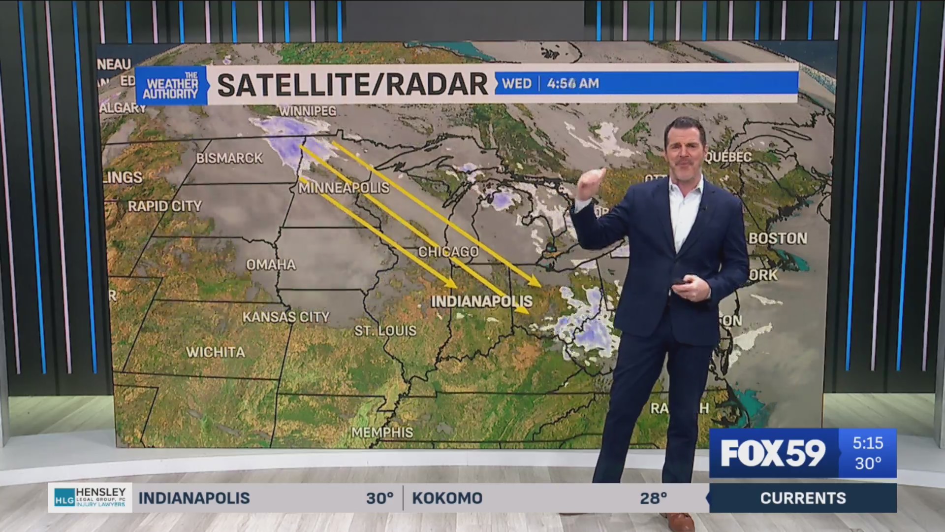 12/31/25 5:15 a.m. forecast