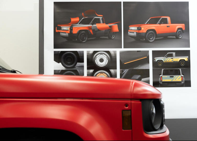 This Long Beach studio is designing America's cheapest EV truck