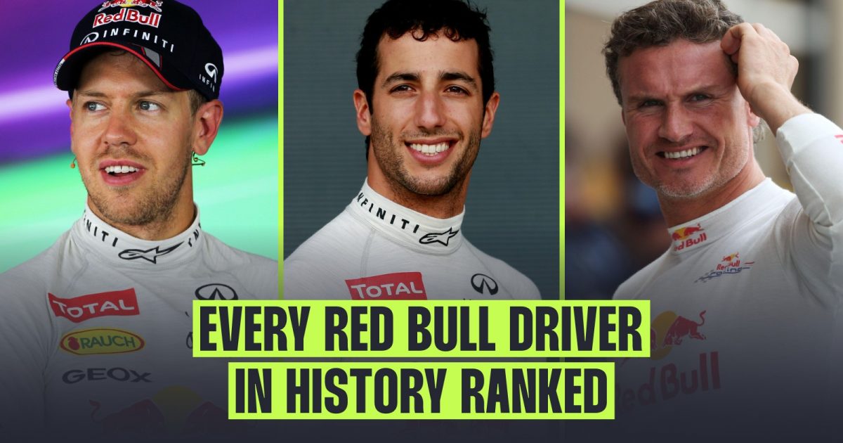 Ranking every Red Bull driver in the team’s history from Coulthard to ...