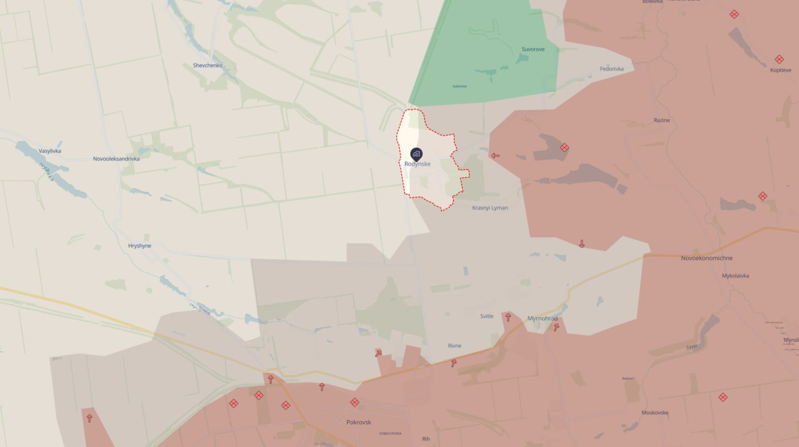 Ukraine's Azov Corps denies Russian claim of capturing Rodynske in ...