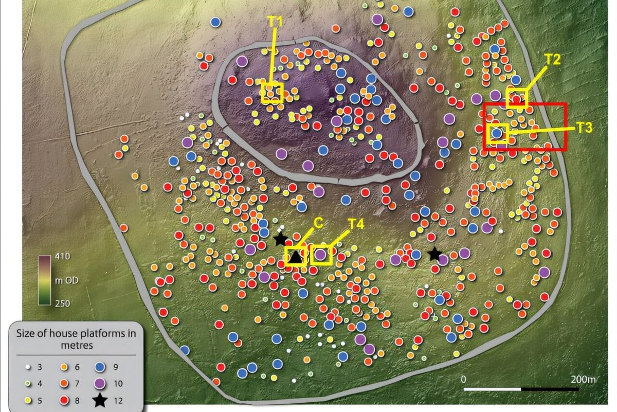 Largest prehistoric clustered village in all of Ireland unearthed