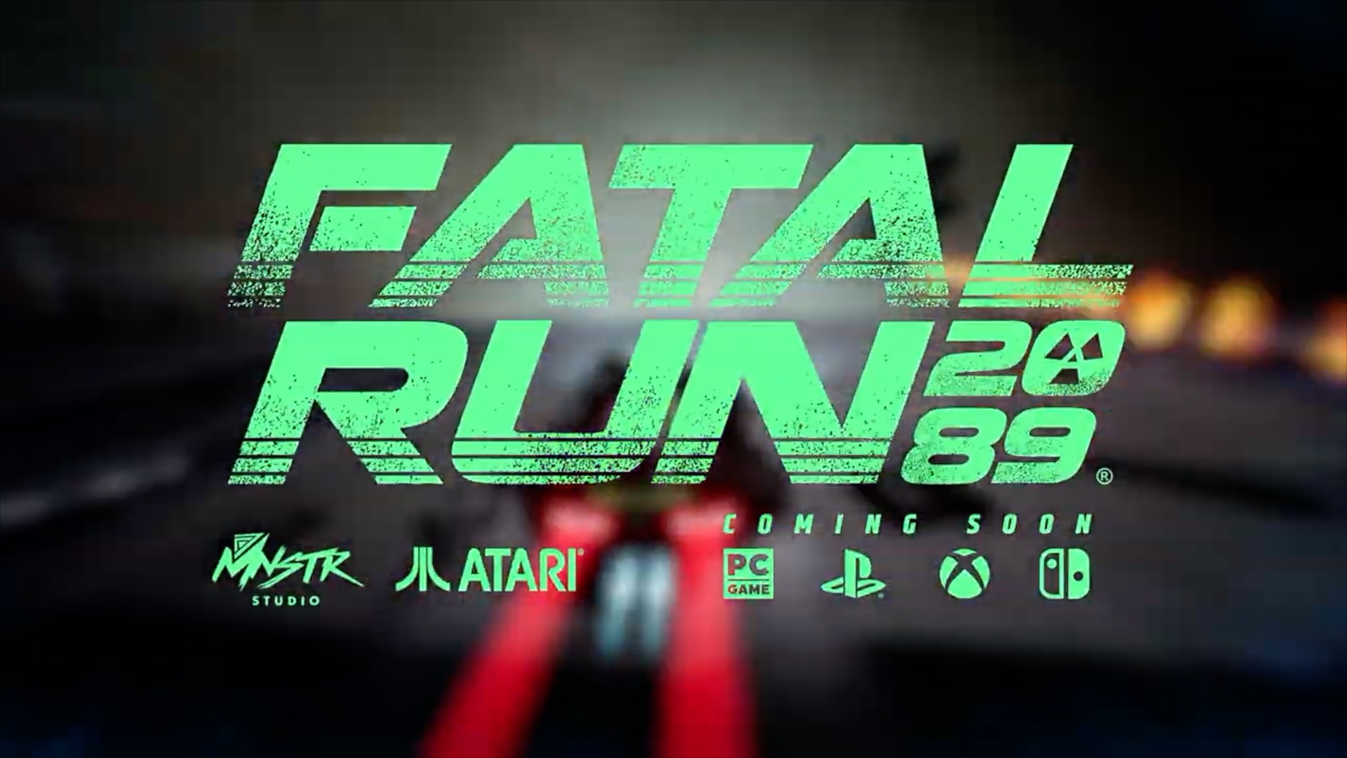 Fatal Run 2089 official gameplay trailer
