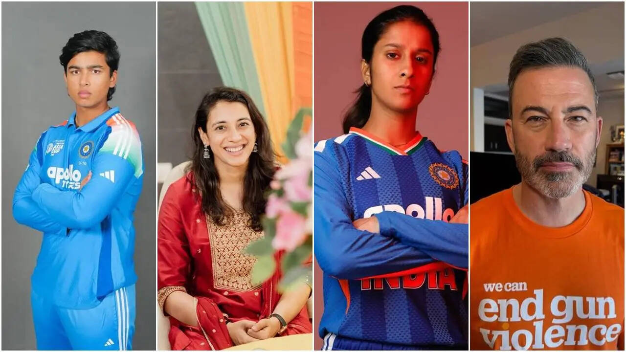 Top 10 most searched people on Google in 2025: Who India googled, who ...