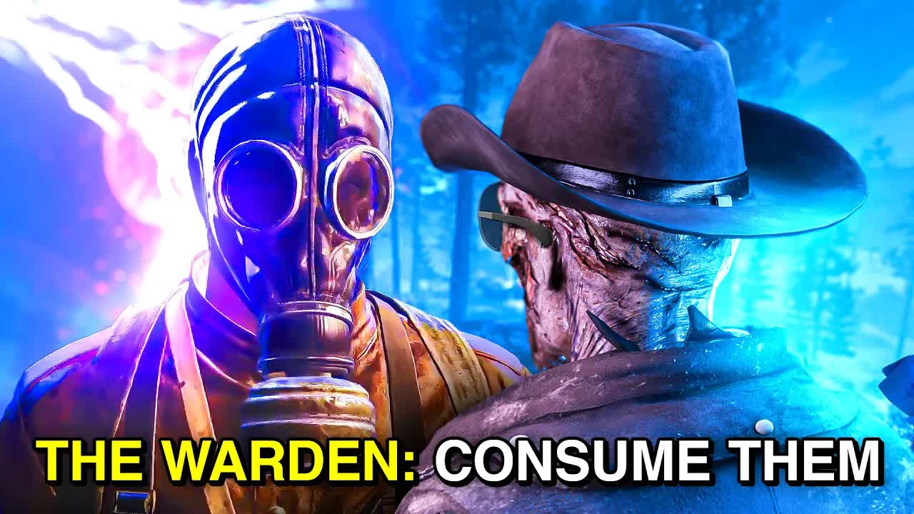 The Warden caused everything! Tampering with Die Maschine & Old Aether ...