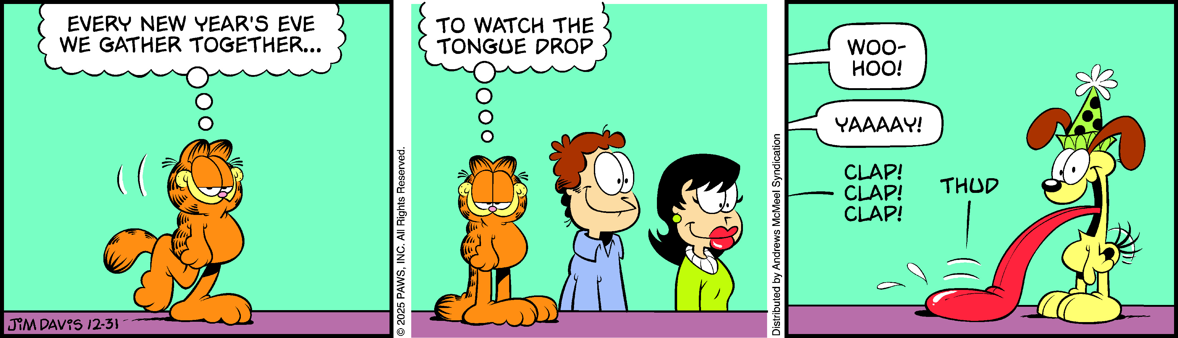 Garfield by Jim Davis