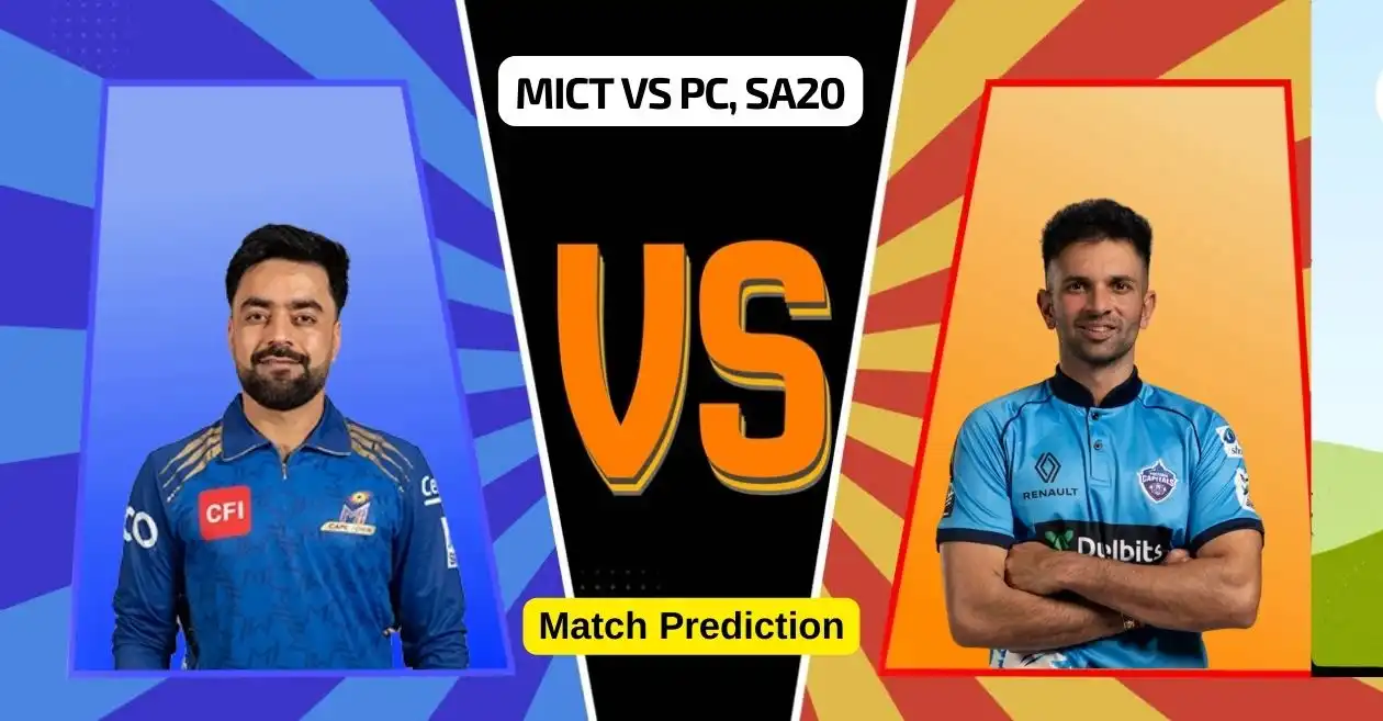 SA20 2026, MICT vs PC match prediction: Who will win today’s game ...