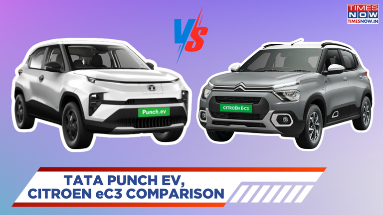 Tata Punch EV vs Citroen EC3 - Which one is better for you?