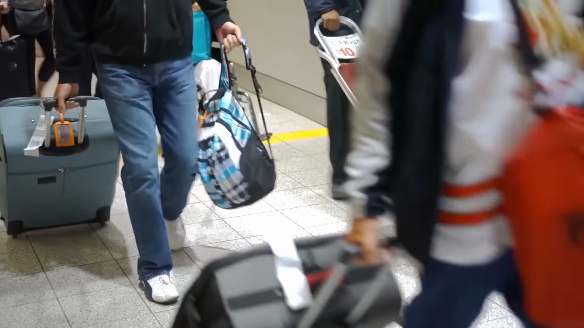 He did this one thing and got his carry on for free