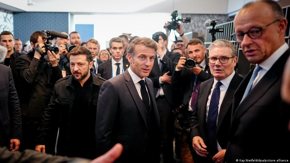 Fact check: Content farm videos on Merz, Starmer and Trump