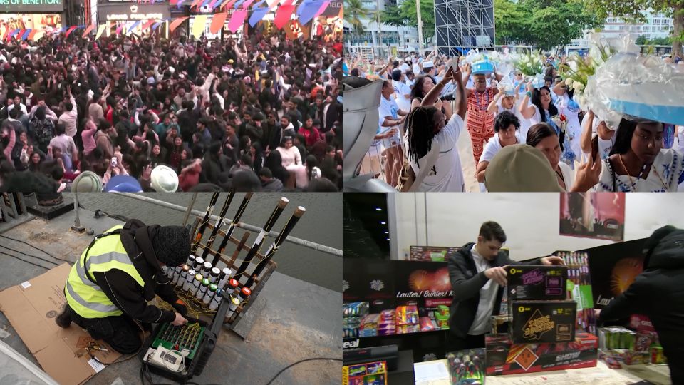 Cities around the world prepare for New Year’s Eve