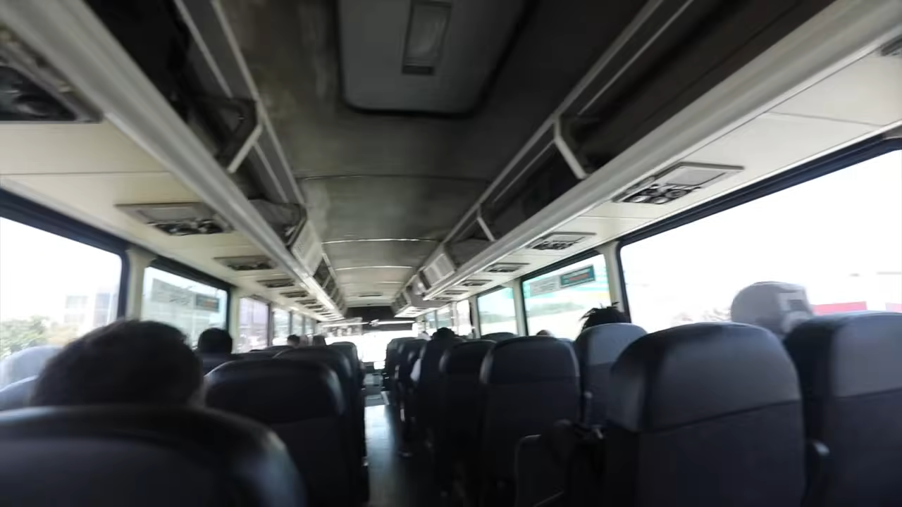 84 hours of hell - the longest bus ride in America