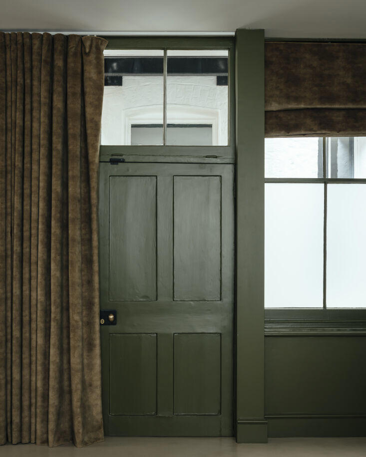 10 easy pieces: Architects’ favorite of-the-moment green paint picks