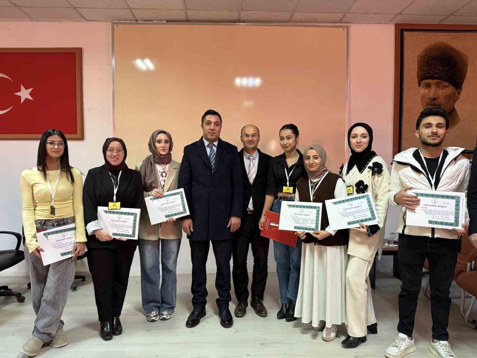 Şaphane MYO’da Sosyo-Ekonomik Analiz ve Politika Geliştirme Öğrenci ...