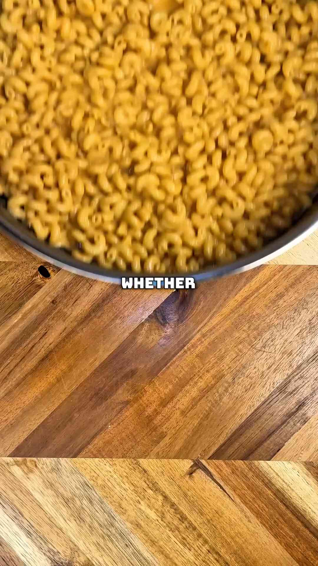 This high-protein mac & cheese is actually creamy