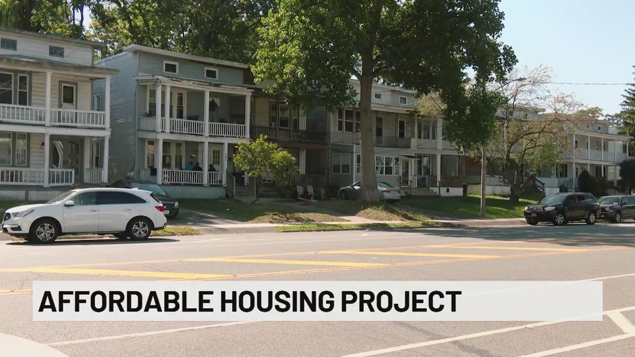 Affordable housing projects in Capital Region