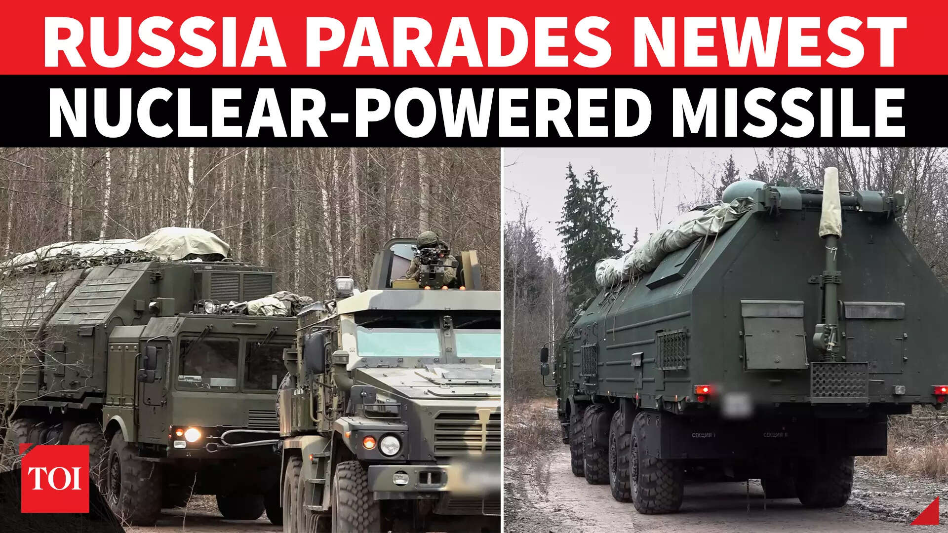 On cam: Putin parades newest Russian nuclear missile, then deploys it ...