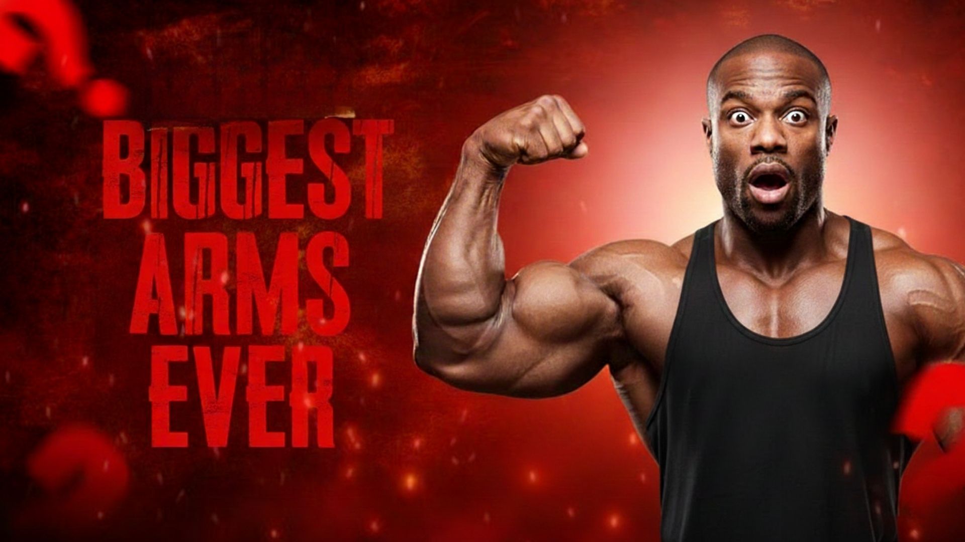Here are the top 5 bodybuilders with the biggest biceps