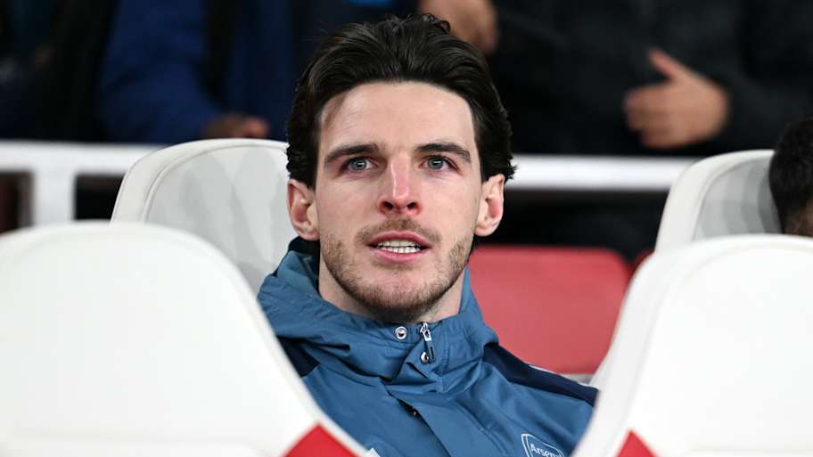 Declan Rice injury update provided by Mikel Arteta after Aston Villa ...