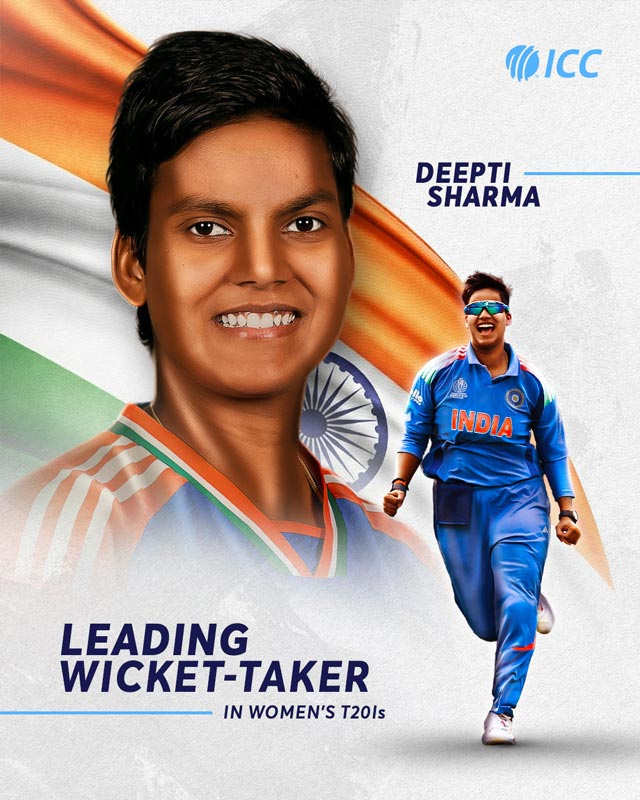 Deepti Sharma signs off 2025 with a historic T20 performance
