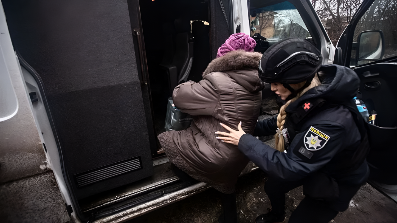 50 civilians taken from border village as Russian forces advance and ...