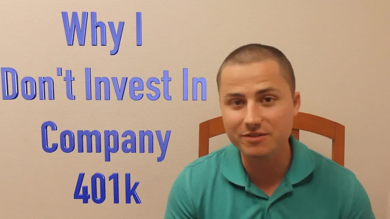 Why I don't invest in a company 401k