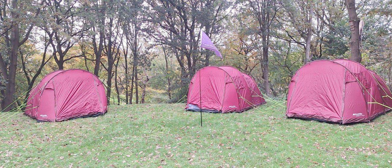 17th South West Leeds Scout Group secures new tents through GO Outdoors ...